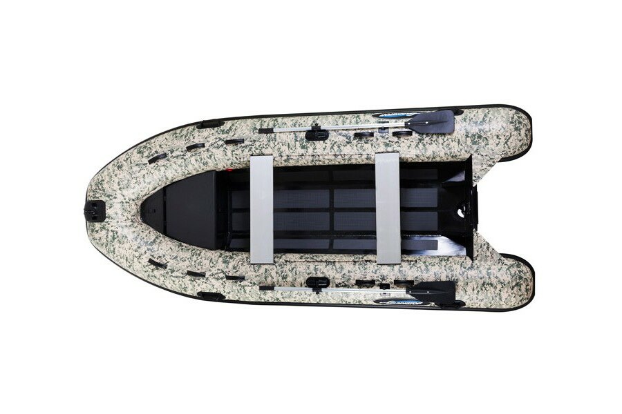 Inflatable boat GLADIATOR RIB380AL camo | Gladiator brand products